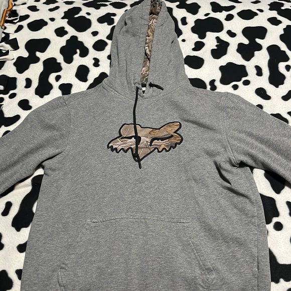 Fox | Tops | Fox Racing Camo Sweatshirt | Poshmark